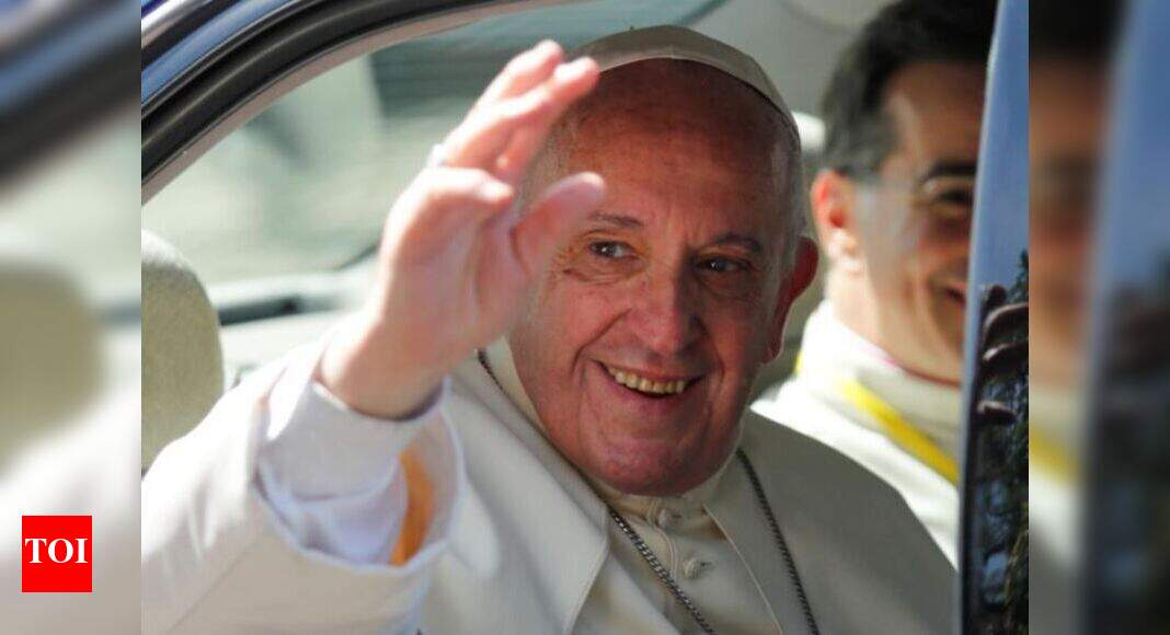 Pope says his defence of Rohingya got through in Myanmar - Times of India