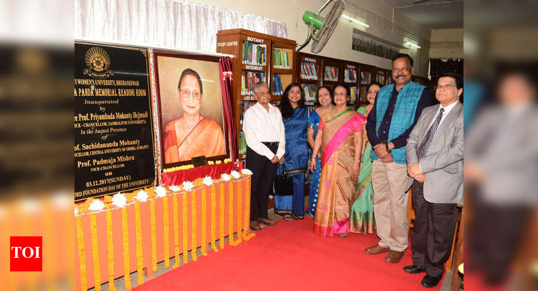 Rama Devi Women's University opens new reading room for students ...