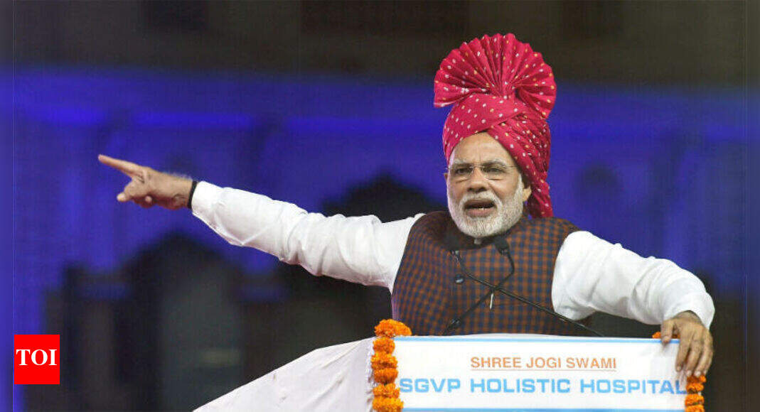 Narendra Modi: Congress associated with casteism, communalism and ...