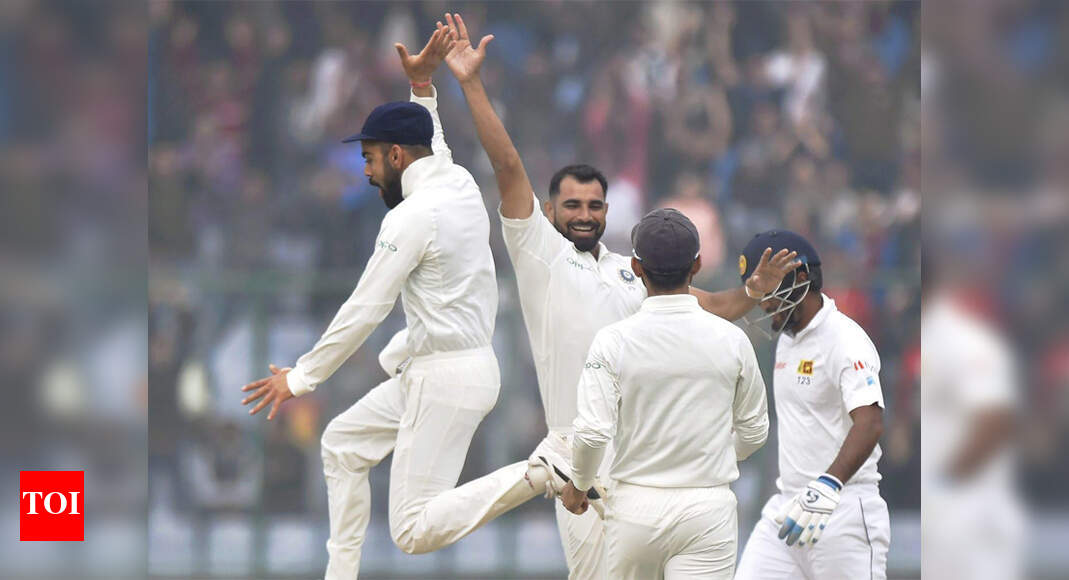 India Vs Sri Lanka: India v Sri Lanka, 3rd Test: Statistical highlights ...