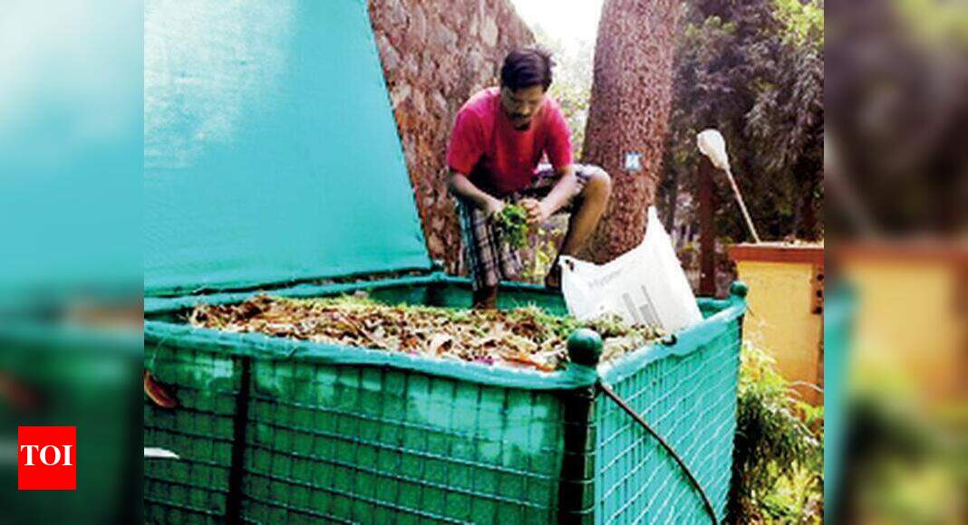 Start small, recycle kitchen waste first: Green groups | Navi Mumbai ...