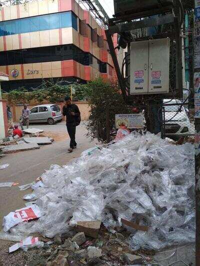 BTM Layout's mounting woes - Times of India