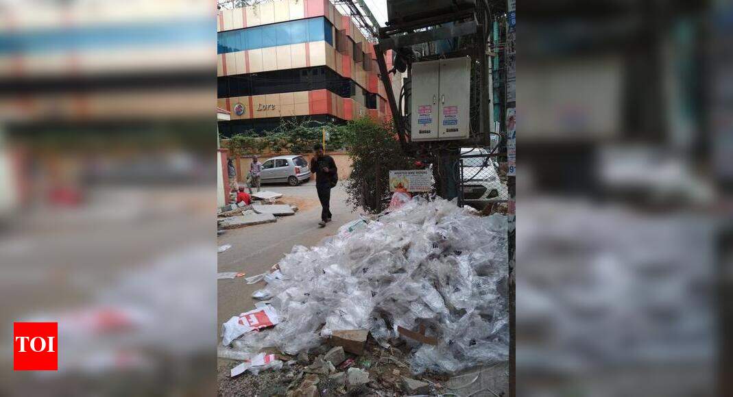 BTM Layout's mounting woes - Times of India