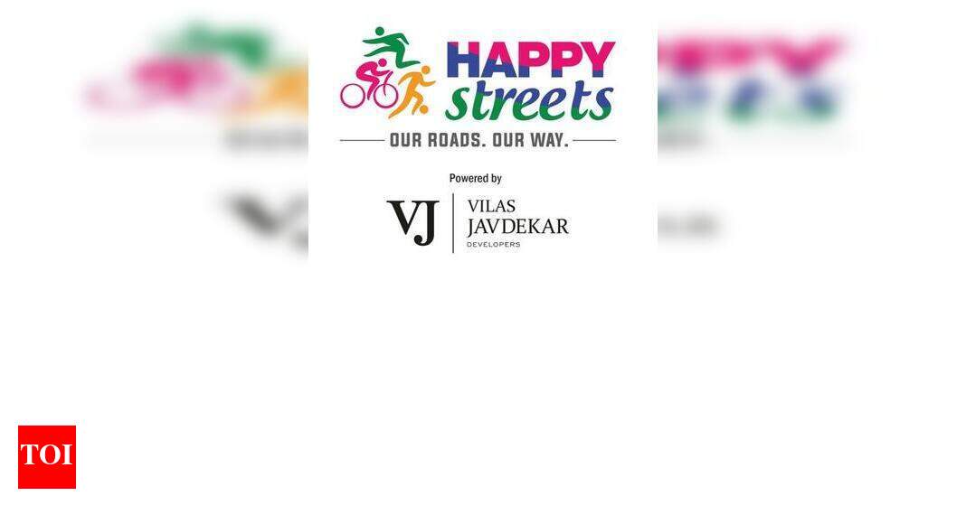 Thousands soak in morning fun at second Happy Streets episode | Pune ...