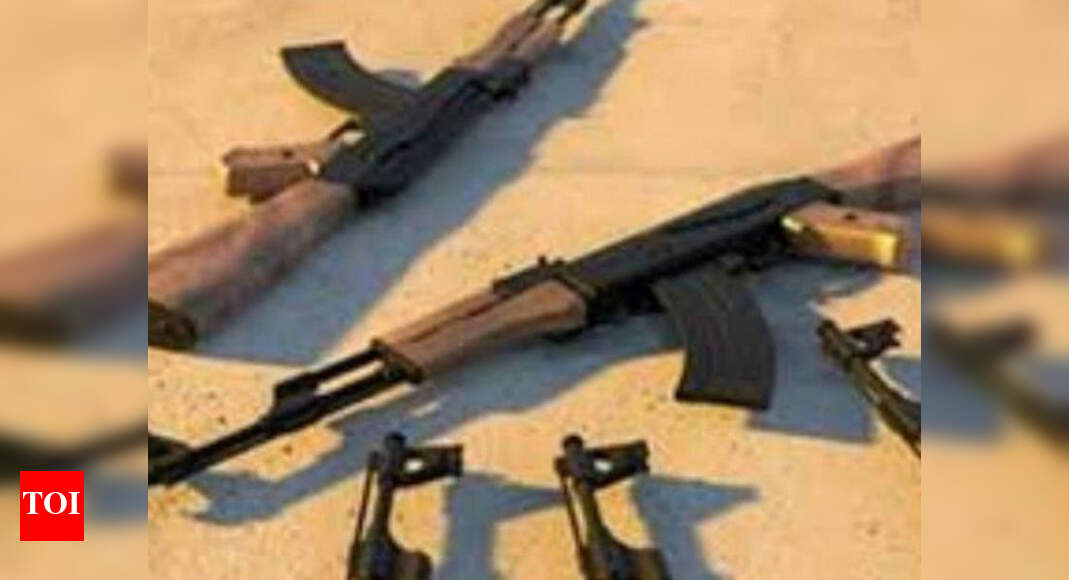 Rajasthan stands third in arms seizures | Jaipur News - Times of India