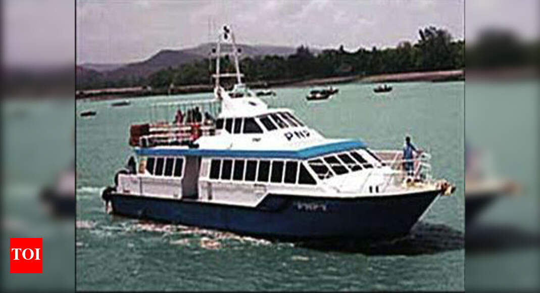 Drishti Marine: Drishti Marine dismantles floating jetty | Goa News ...