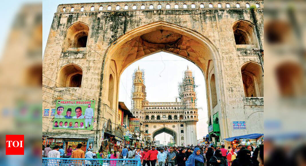 Charkaman turns squatters’ home, revamp plan stillborn | Hyderabad News ...
