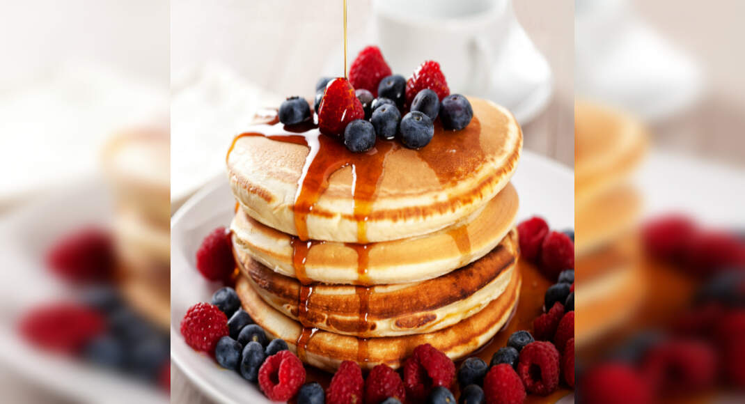 Basic Pancake Recipe: How to Make Basic Pancake Recipe | Homemade Basic ...