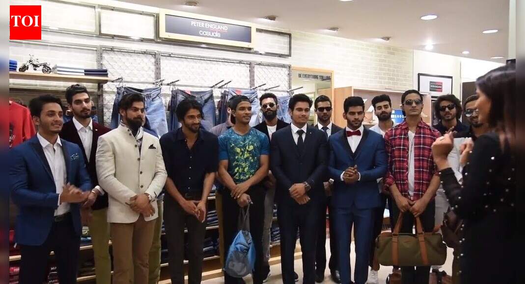 Peter England: Peter England Mr Style Icon 2017 Sub Contest - Behind ...