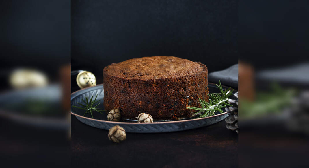 Christmas Cake Recipe: How To Make Christmas Cake At Home | Homemade ...