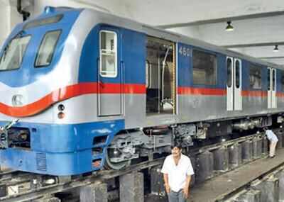Kolkata Metro: Kolkata: Two new Metro rakes at odds with old system ...