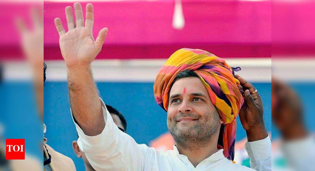 Rahul Gandhi gets math wrong in question to BJP, corrects it later ... Rahul Gandhi gets math wrong in question to BJP, corrects it later ...