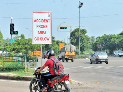 PWD officials directed to put up caution boards at accident-prone spots ...