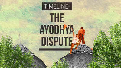 Babri Masjid Demolition: December 6, 1992: The day that changed Indian ...