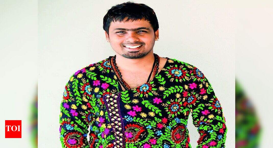 Folk rock singer Naveen Sajju debuts as composer with Kanaka | Kannada ...