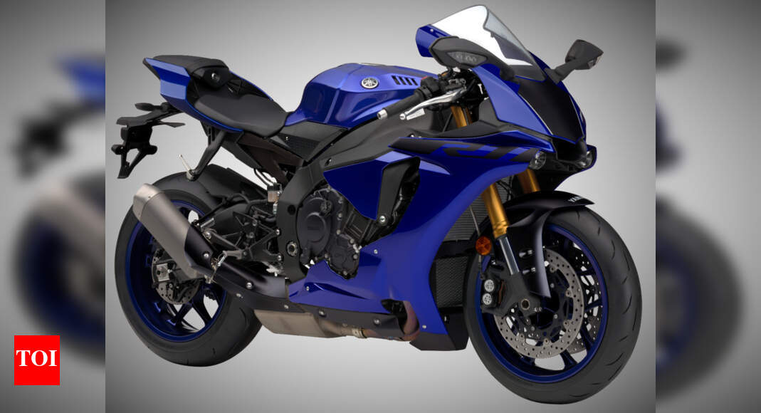 2018 Yamaha YZF-R1 superbike launched in India - Times of India