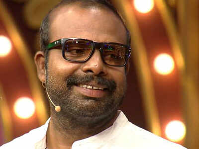 Chemban Vinod Jose looks super fun on Comedy Super Nite - Times of India