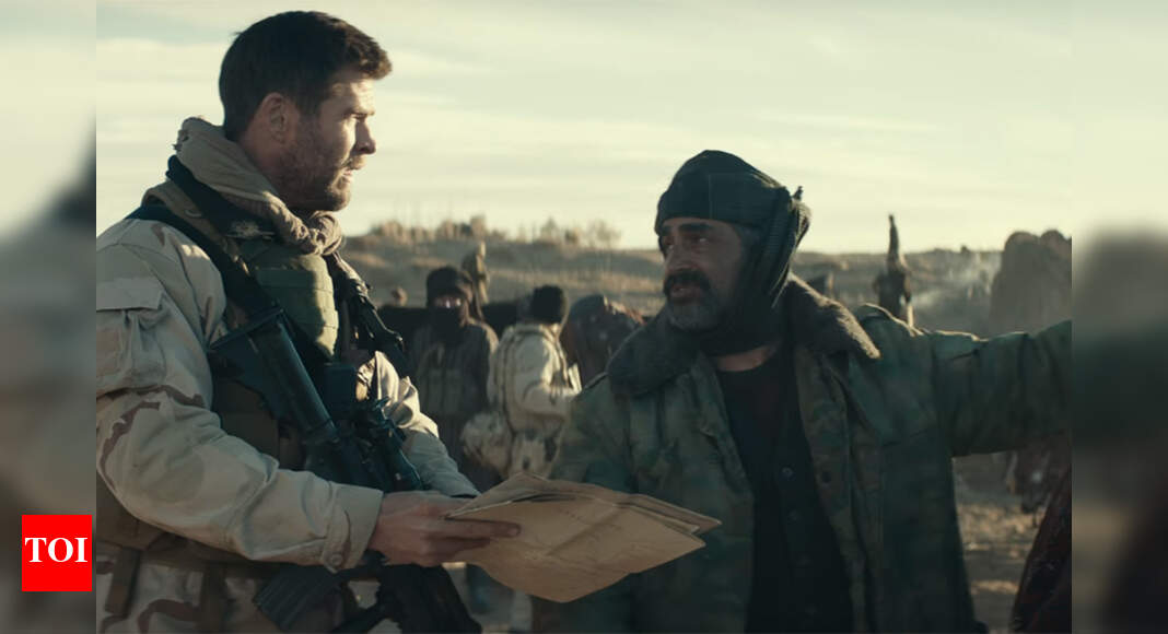 12 Strong Movie Review {3.5/5}: Critic Review of 12 Strong by Times of ...