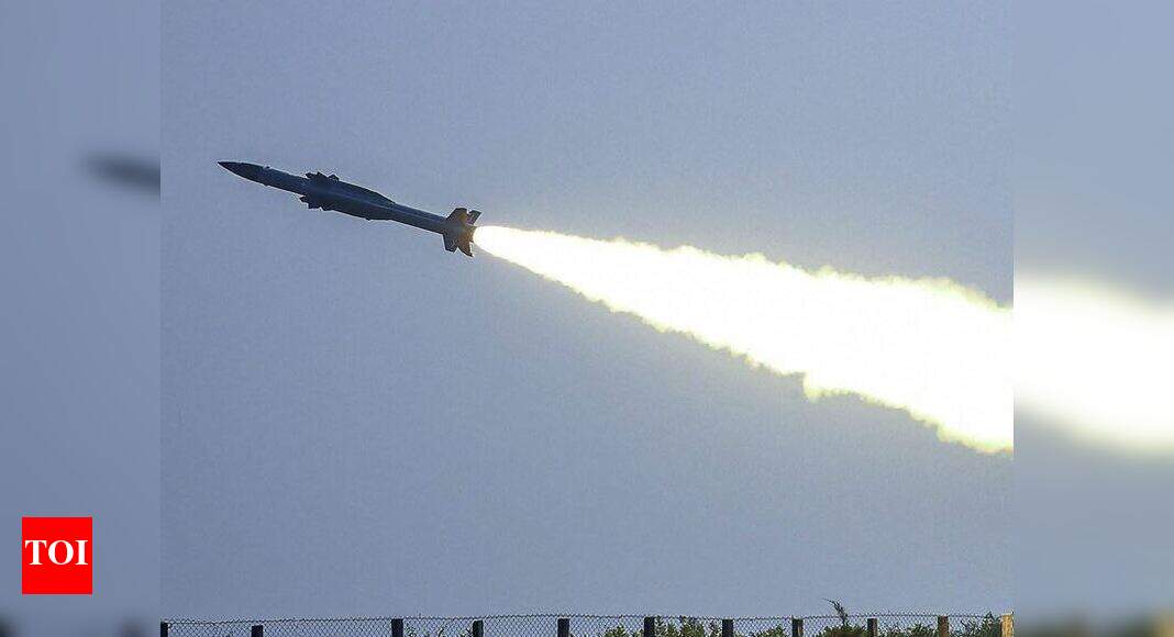 Akash Missile: India successfully test-fires surface-to-air Akash ...