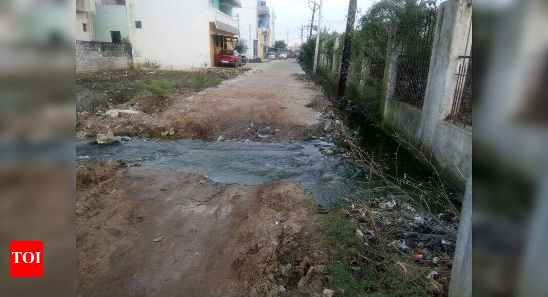Callousness of Avadi municipality - Times of India