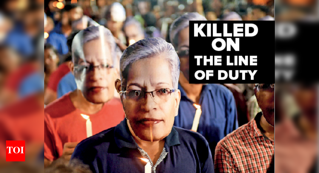 Infographic: India unsafe for human rights defenders - Times of India