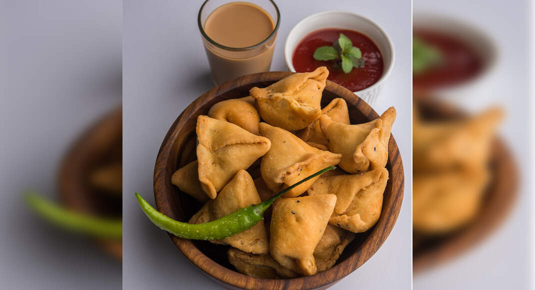 Maggi Samosa Recipe: How to Make Maggi Samosa Recipe | Homemade Maggi ...