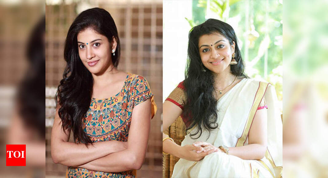 Sshivada and Sruthi Ramachandran in Chanakya Thanthram | Malayalam ...