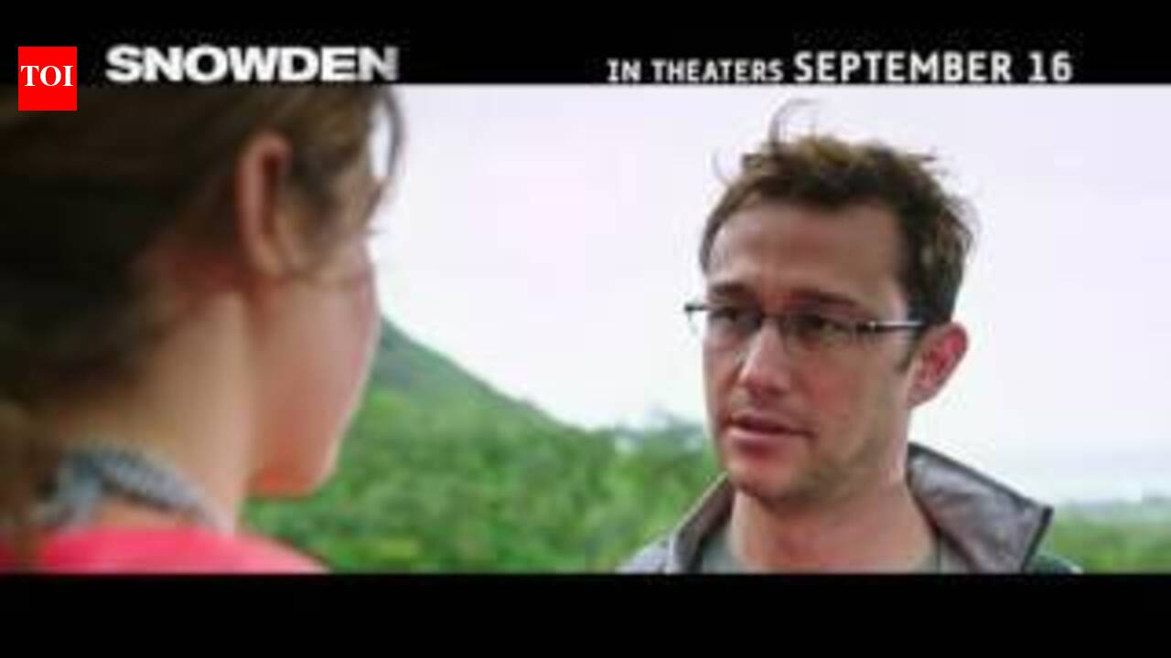 TV Spot - Snowden
