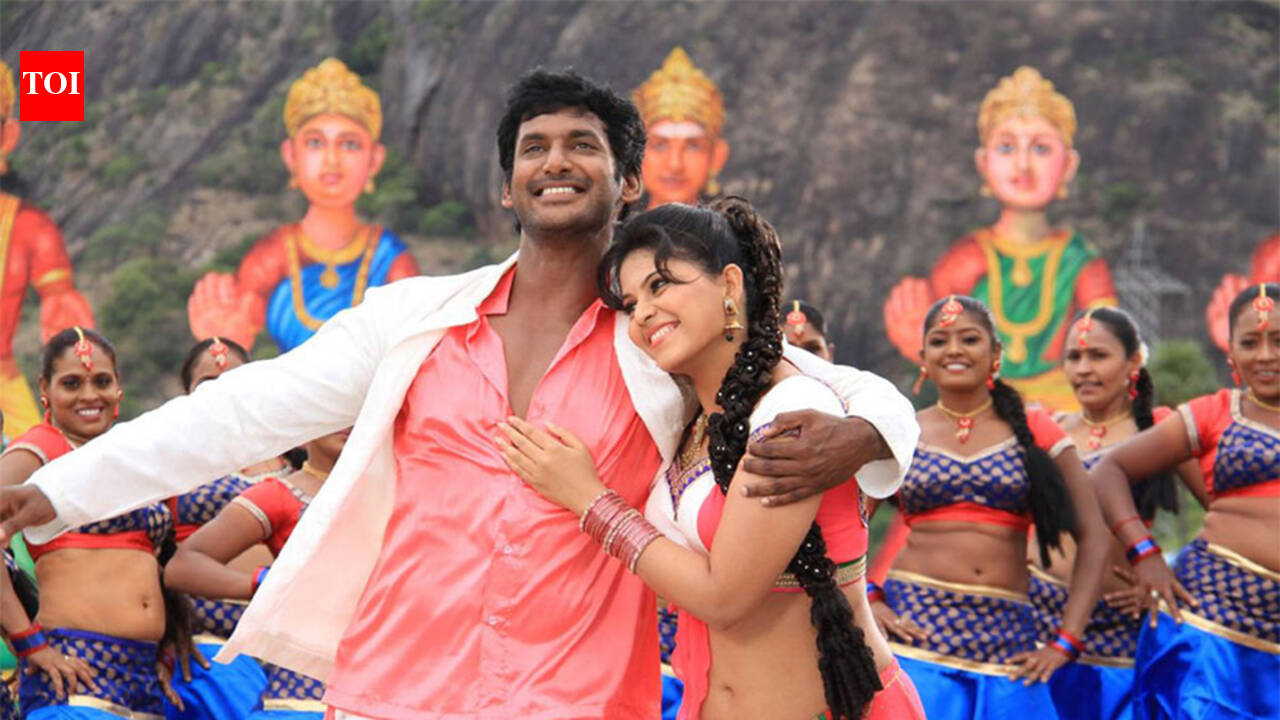 Madha Gaja Raja Movie Review: A self-aware, largely entertaining throwback