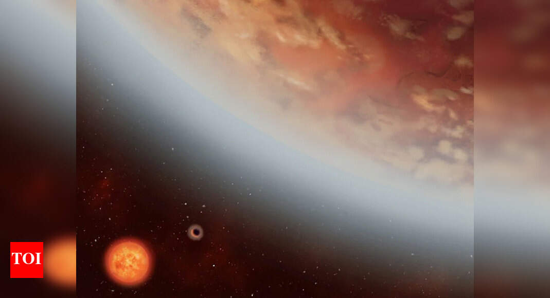 'Super Earth' that may host alien life identified - Times of India