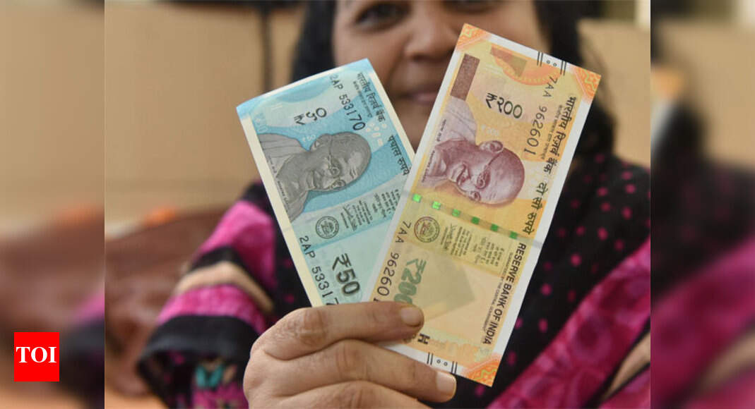 Rs 50 Note: New Rs 50, Rs 200 notes not visually-impaired friendly: HC ...