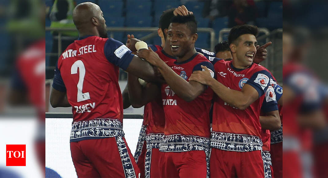 Indian Super League: Azuka strike gives Jamshedpur maiden goal, Dynamos ...
