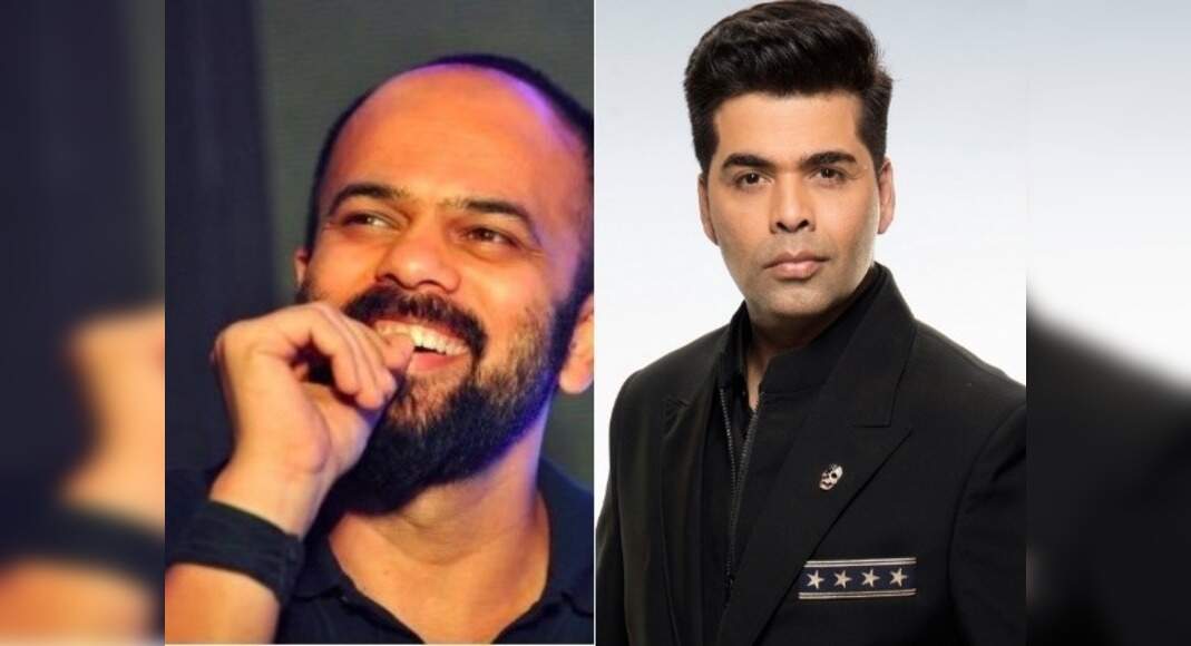 Karan and Rohit rap song: After filmmaking, Karan Johar and Rohit ...
