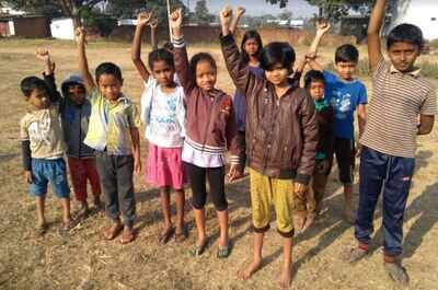 Kids armed with whistle to prevent open defecation in this village ...