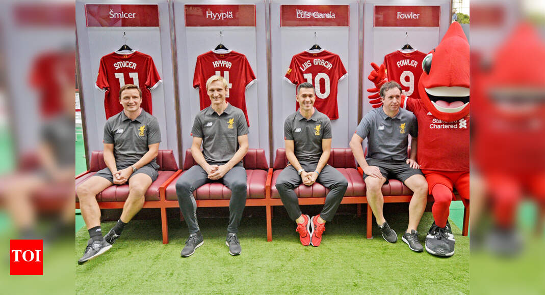 Former Liverpool players walk down memory lane | Football News - Times ...