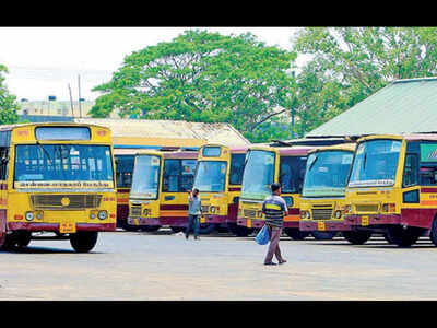 Parking lot for Broadway bus depot yet to materialise | Chennai News ...