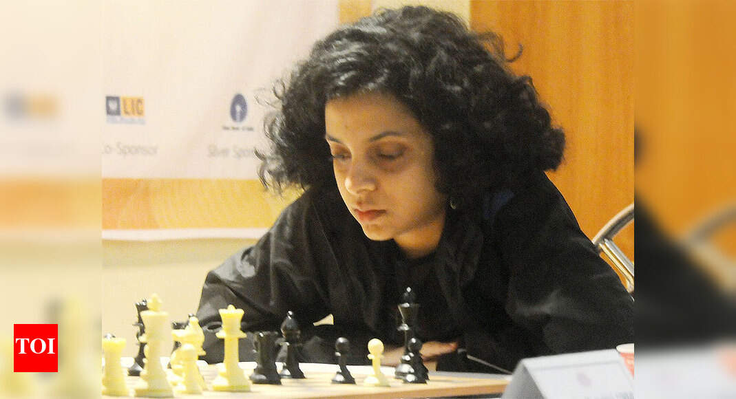 Chess: Padmini claims record fourth national title | Chess News - Times ...