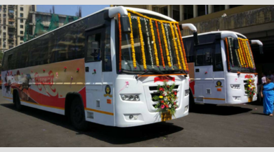Maharashtra State Road Transport Corporation: Now, hire govt AC bus for ...