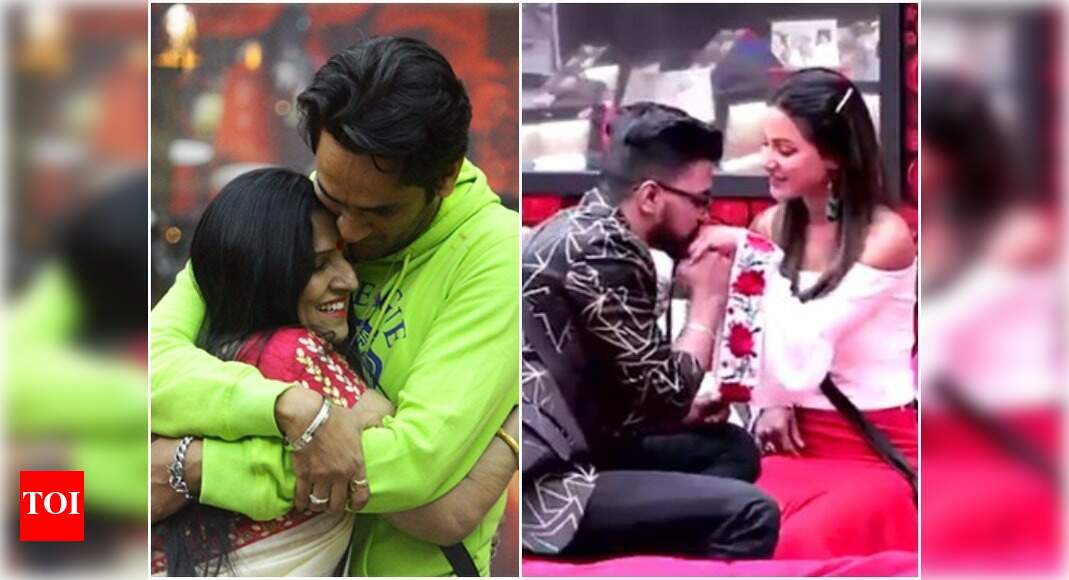 Bigg Boss 11 Written Update December 8 2017 Hina And Rocky Have An
