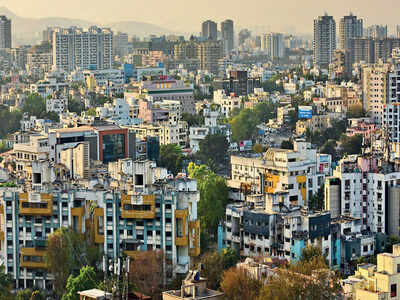 PMRDA townships to follow PMAY scheme | Pune News - Times of India