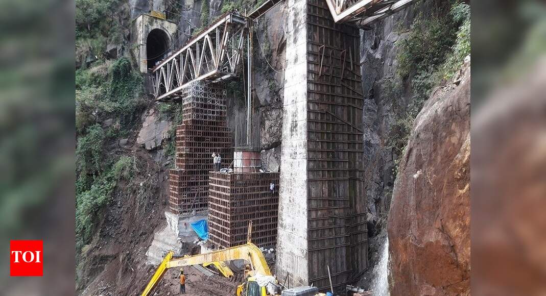 Damaged Railway bridge restored before target period | Bhubaneswar News ...
