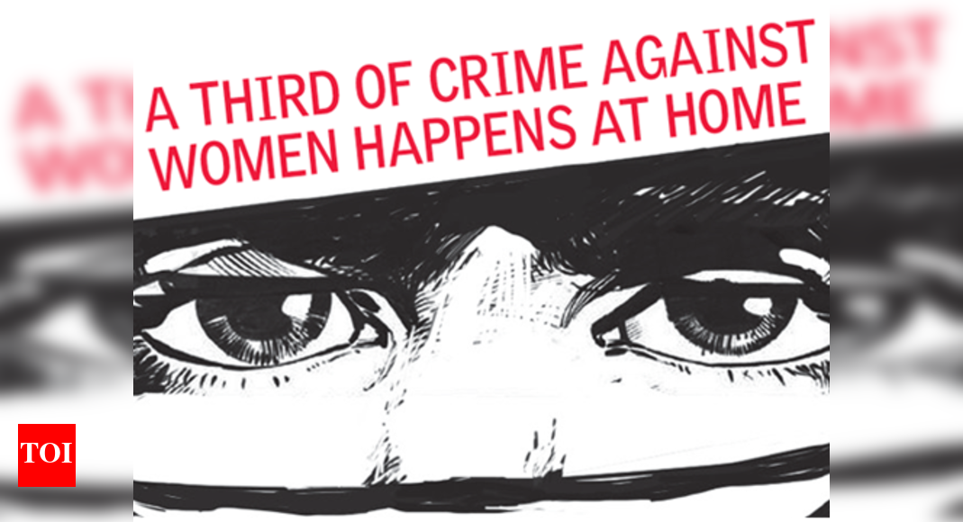 Women face more crime at home than outside | India News - The Times of ...