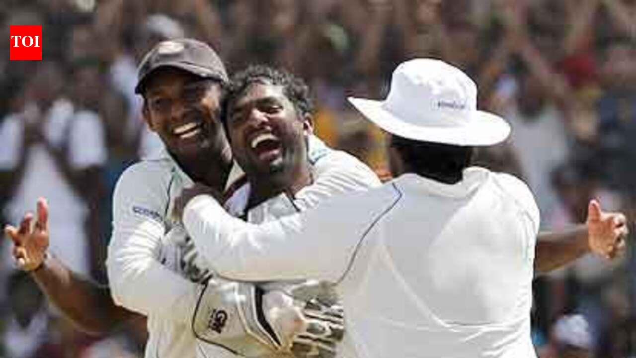 Murali's journey to 800 Test wickets