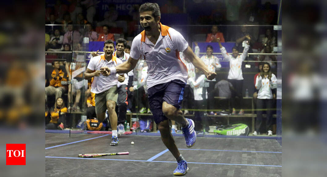 World Squash Championship: Five Indians in main draw of World Squash ...