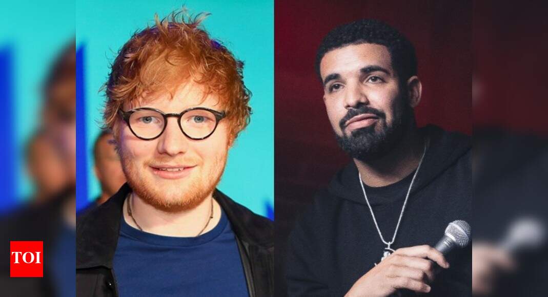 Ed Sheeran wants to collaborate with Drake on a rap song | English ...