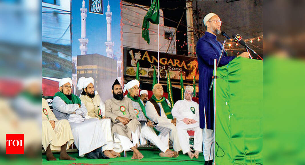 Asad: Why Modi mum on burning of Rajasthan man | Hyderabad News - Times ...