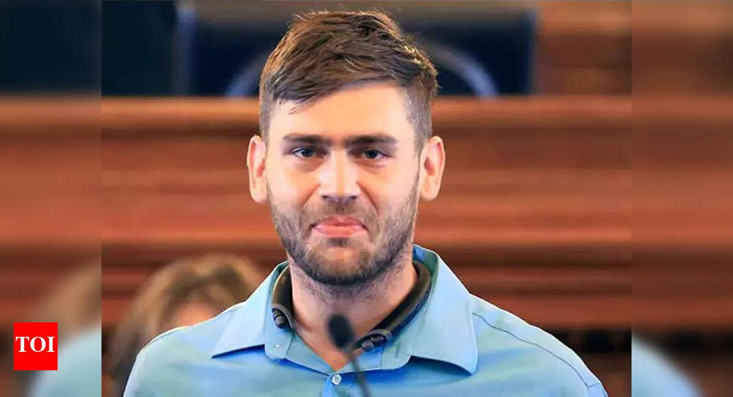 Kansas shooting hero Ian Grillot honoured by Time magazine - Times of India