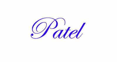 patel - Times of India