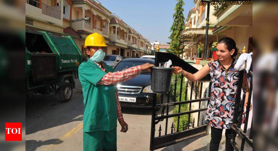 No segregation at source? No garbage collection from houses | Surat ...