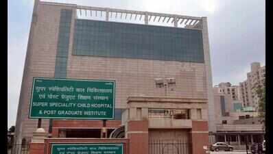 Late December meet to decide on Noida child hospital tie-up with AIIMS ...